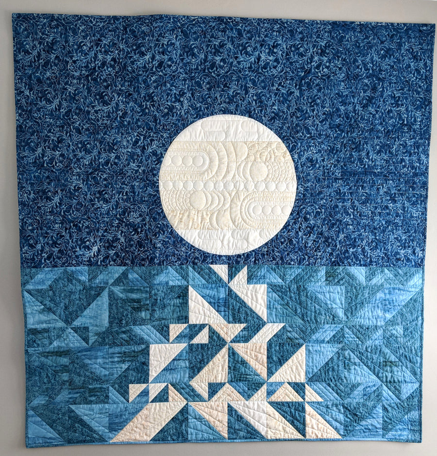 Moonrise Quilt Pattern by Geeky Bobbin PDF – the geeky bobbin