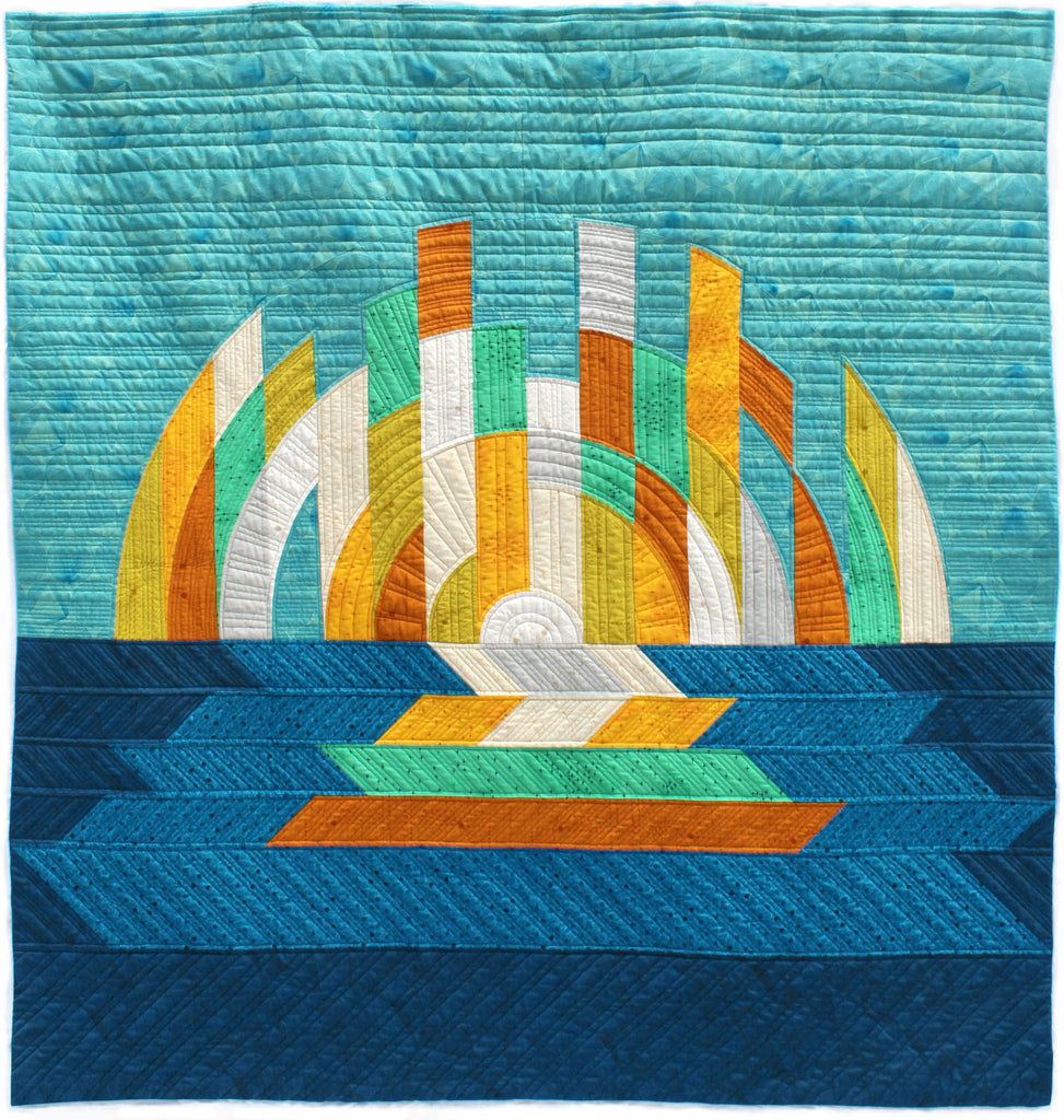 Daybreak Quilt Pattern by Geeky Bobbin – the geeky bobbin