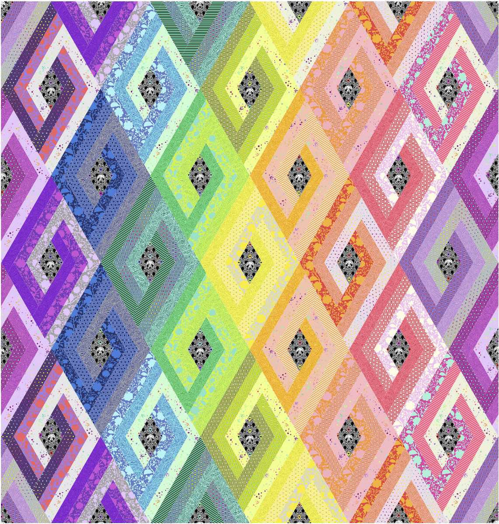 Vortex Quilt Pattern by Geeky Bobbin – the geeky bobbin