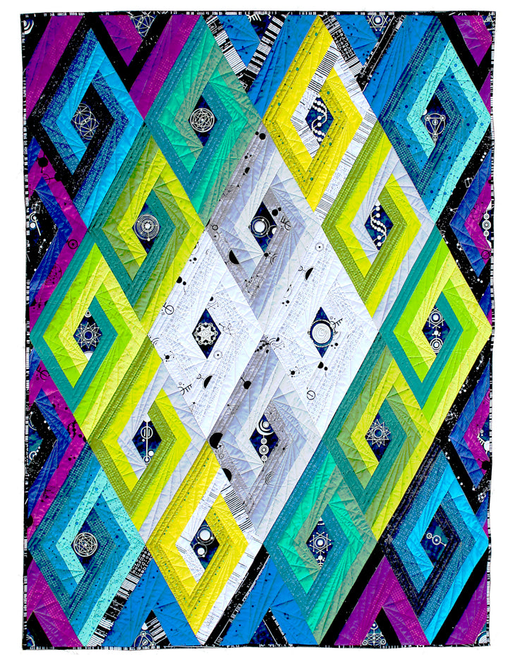 Vortex Quilt Pattern by Geeky Bobbin PDF – the geeky bobbin