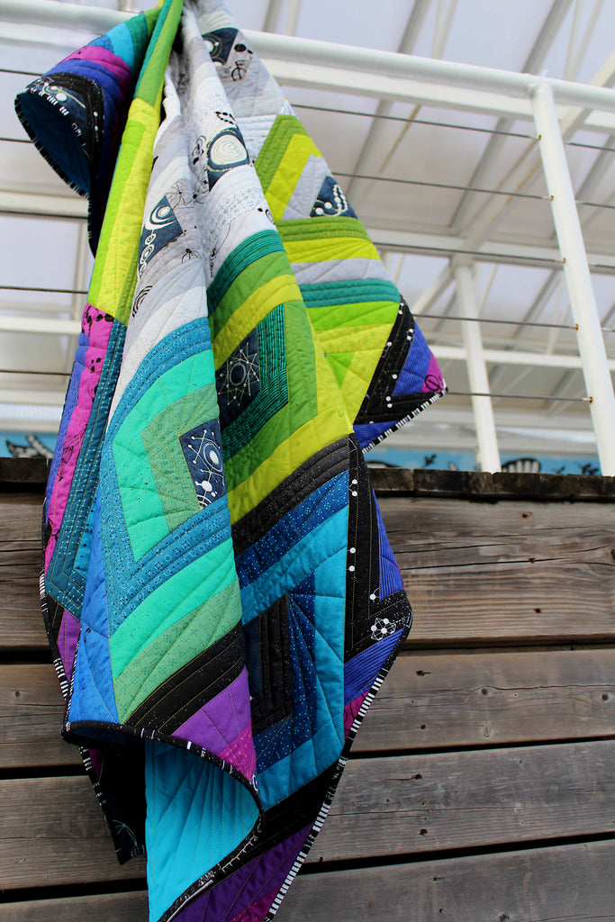 Vortex Quilt Pattern by Geeky Bobbin – the geeky bobbin